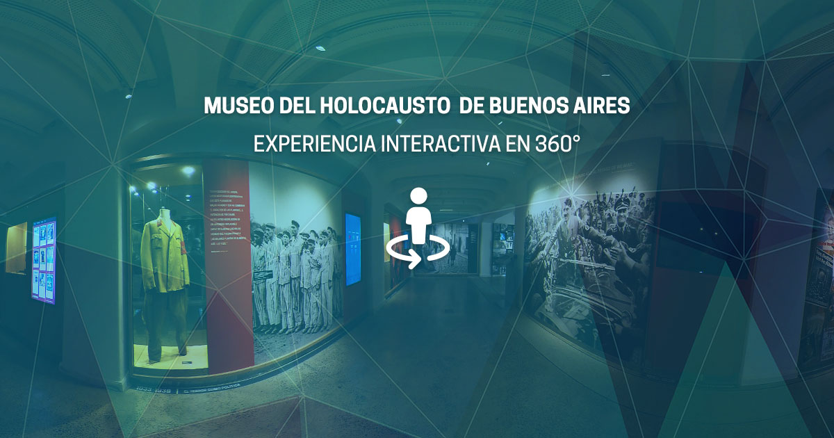 Recorrido 360° - Museo Del Holocausto de Buenos Aires